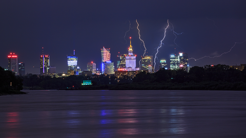 Monitor Burz - Aplikacja pogodowa na urządzenia mobilne
